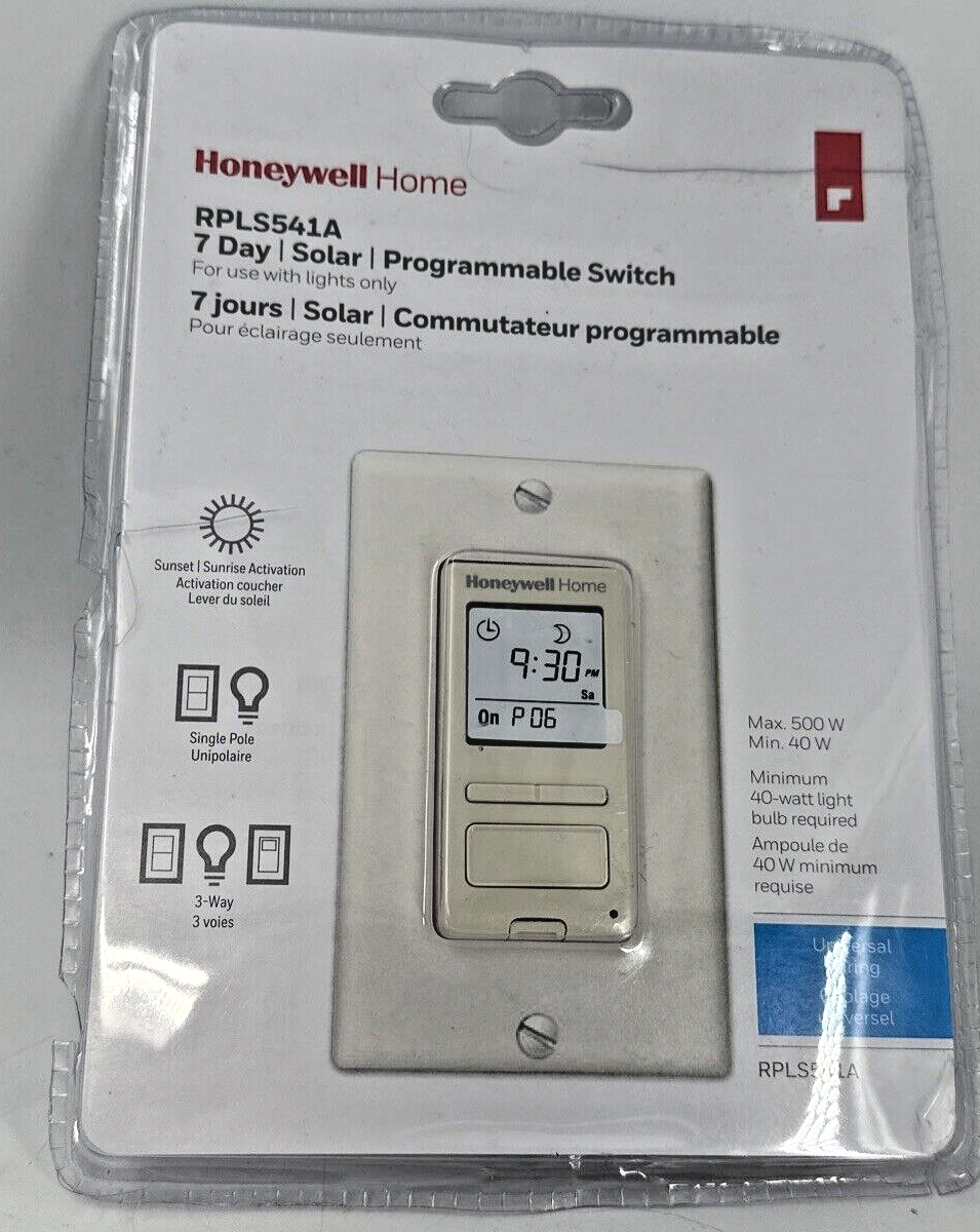 7 Day Programmable Light Switch HET01 C W Programmable Digital Timer