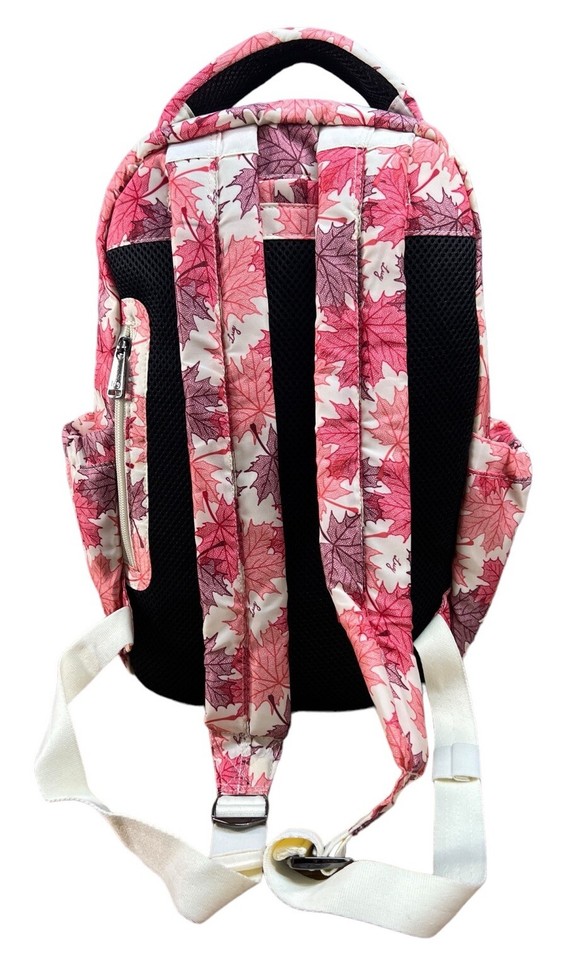 LUG Hopper Pink/Purple Leaf Extremely Convenient Backpack. Original ...