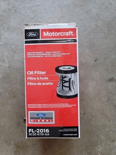 6.0L & 6.4L Powerstroke Diesel Genuine Ford Motorcraft OEM Oil Filter ...