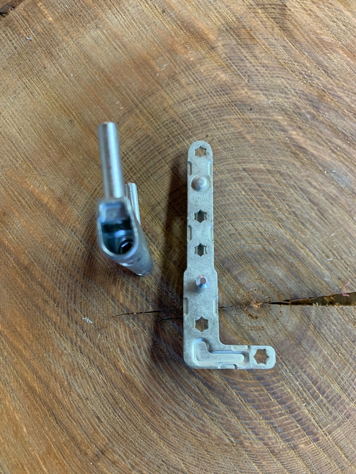 Fenster Ecklager Gebrochen