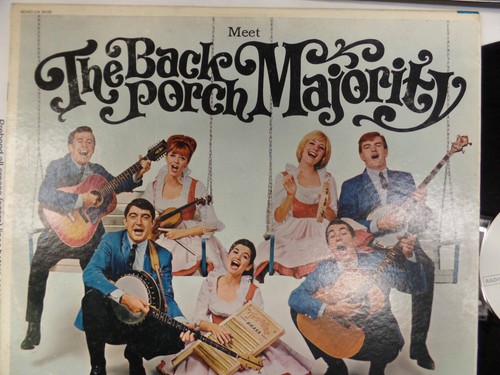 MEET THE BACK PORCH MAJORITY (RADIO STATION COPY) 33 RPM EX+ 111315 TLJ ...