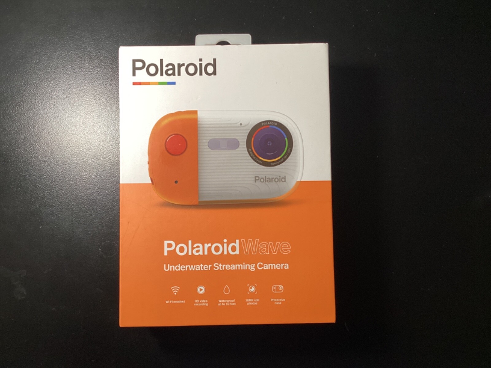 Polaroid Wave Underwater Streaming Camera orange | eBay