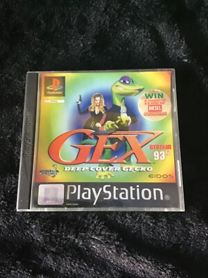 Gex: Deep Cover Gecko - Sony Playstation PS1 - Complete - PAL | eBay UK