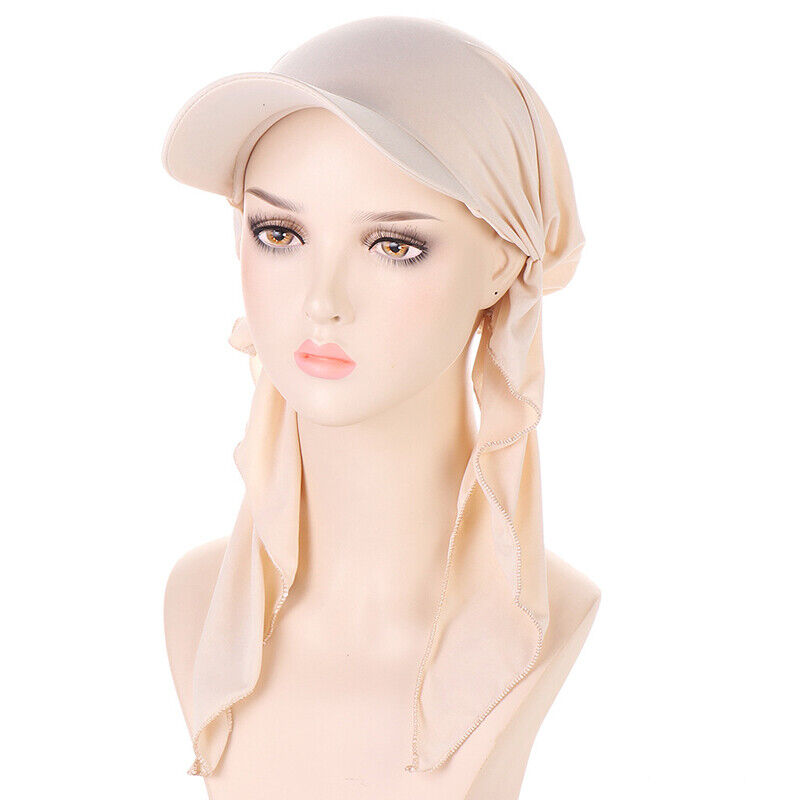 Womens Hats Muslim Hijab Baseball Cap Turban Hat Headscarf Sun Hats