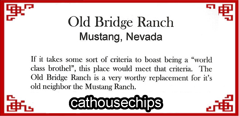 Old Bridge Ranch Mustang NEVADA Legal Brothel Cat House Whore House ...