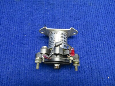 Beech 58 Baron Cutler Hammer Relay 28V P/N MS24166-D1, 6041H200 (0322 ...