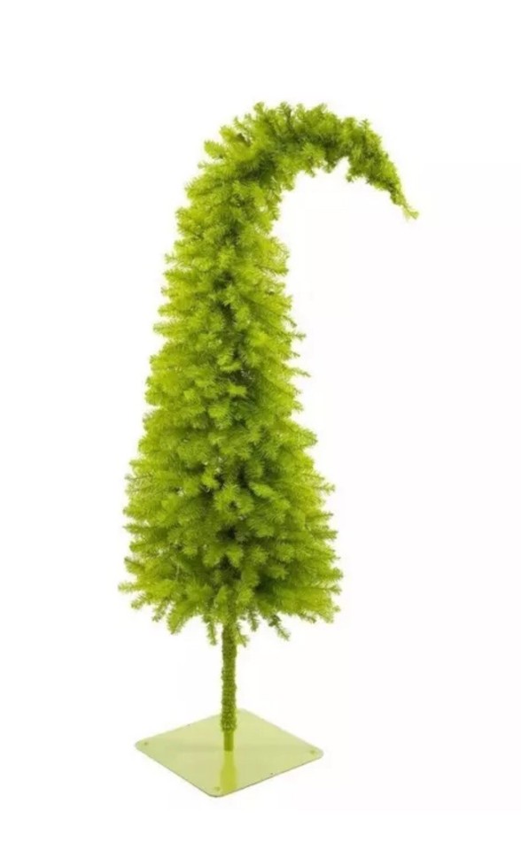 🎄 The Grinch 5ft LED Bright GRN Whimsical Christmas Tree Hobby Lobby ...