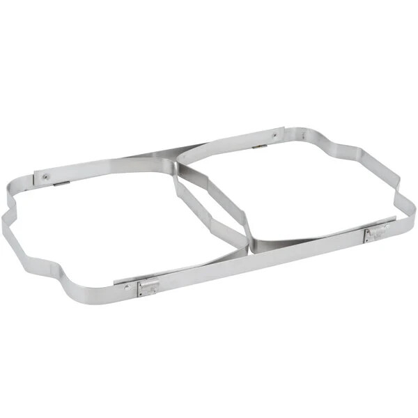 Choice Economy 8 Qt. Full Size Stainless Steel Chafer with Folding ...