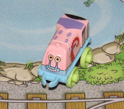 THOMAS & FRIENDS Minis Train Engine 2016 SPONGEBOB Spencer As Gary ...
