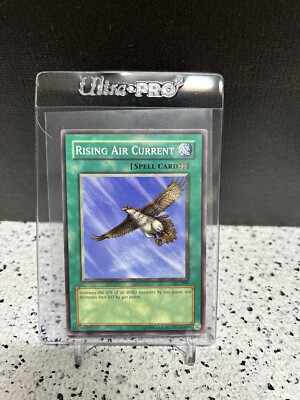 Yugioh Rising Air Current Srl-099 | eBay