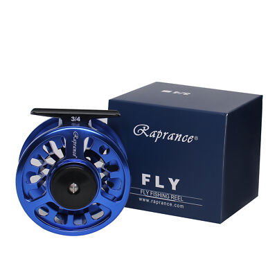 CNC Machined Aluminum Fly Fishing Reel - Large Arbor, Corrosion ...
