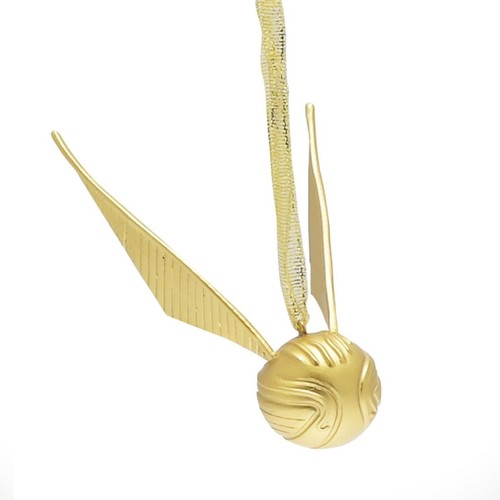 Harry Potter Christmas Tree Decoration Hanging Ornament - Golden Snitch ...