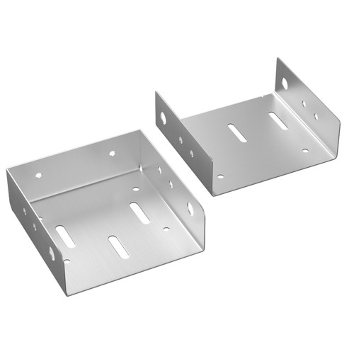 Stainless Steel Spring Back Bracket Kit For Humminbird Garmin or ...