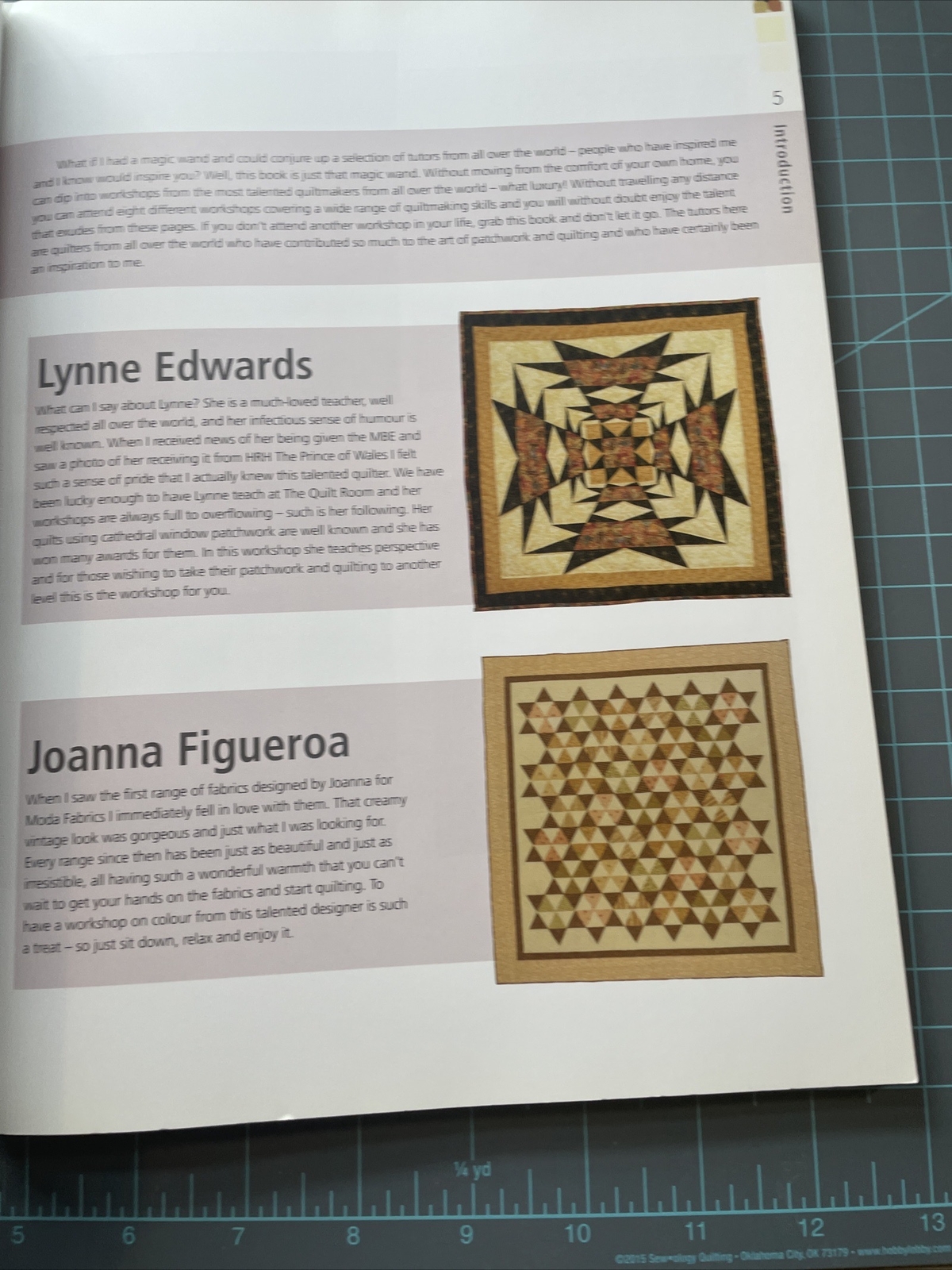 The Quiltmakers by Various Contributors Pattern Book Lynette Anderson ...