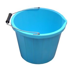 Prostable Water Bucket Horse Stable Pony Plastic bucket with handle. | eBay