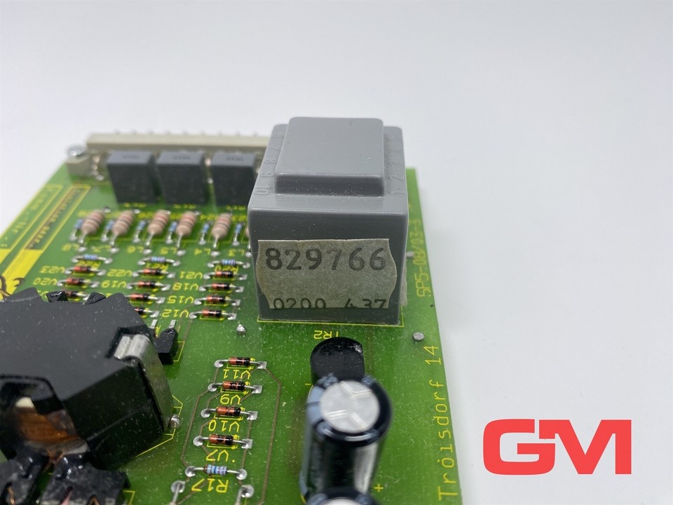 Nora Elektronik Steuerungskarte SP5-08/03-3 control card 829766 0-500 V ...