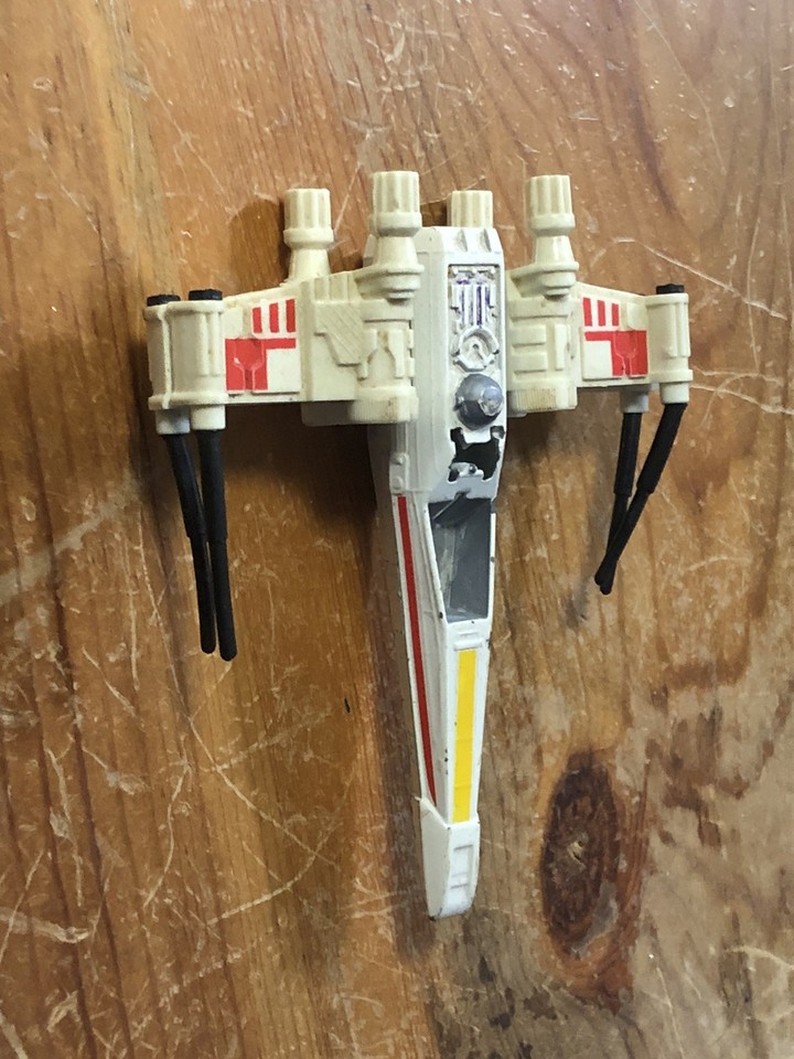 1978 Kenner Die Cast Tie Fighter & X-wing Parts Lot | eBay