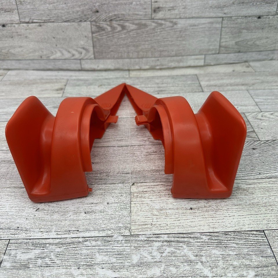 Vintage 1977 Six Million Dollar Man Bionic Mission Vehicle Side Fins ...