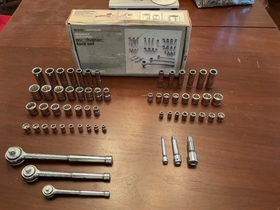 vintage Craftsman socket set NEW | eBay