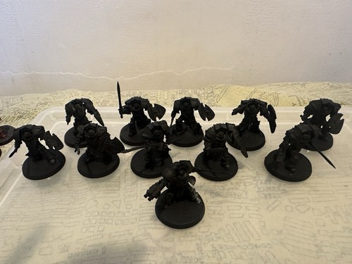 Blood Angels - Crimson Paladins Plus Praetor Horus Heresy Blood Angels ...