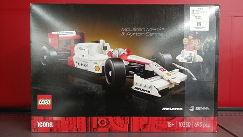 Mclaren Mp4 4 Management Number 5402 Model 10330 Lego HB311 | eBay