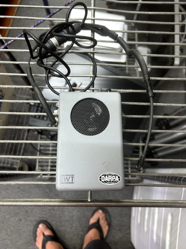 Darpa Voice Response Language Translator VRT US military Miltrans | eBay