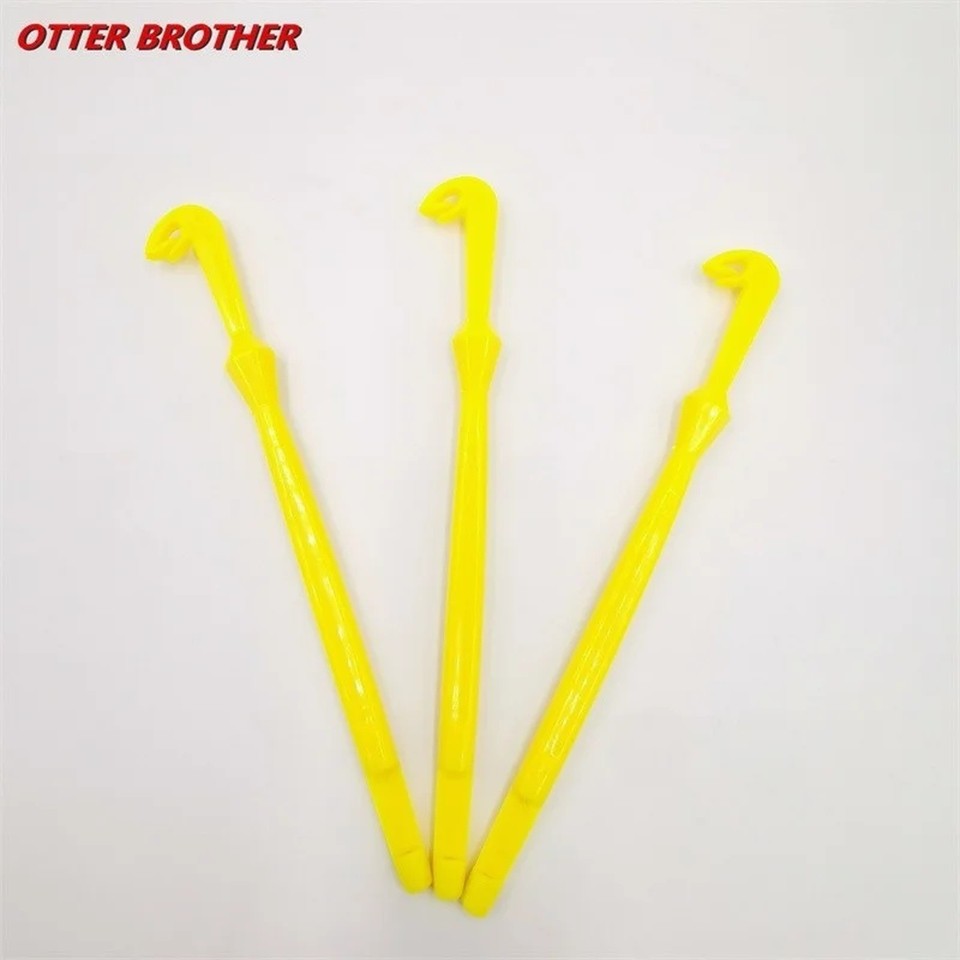 OTTER BROTHER Loop Tyer Disgorger Kit – Yellow Plastic Hook Tool (2pc ...