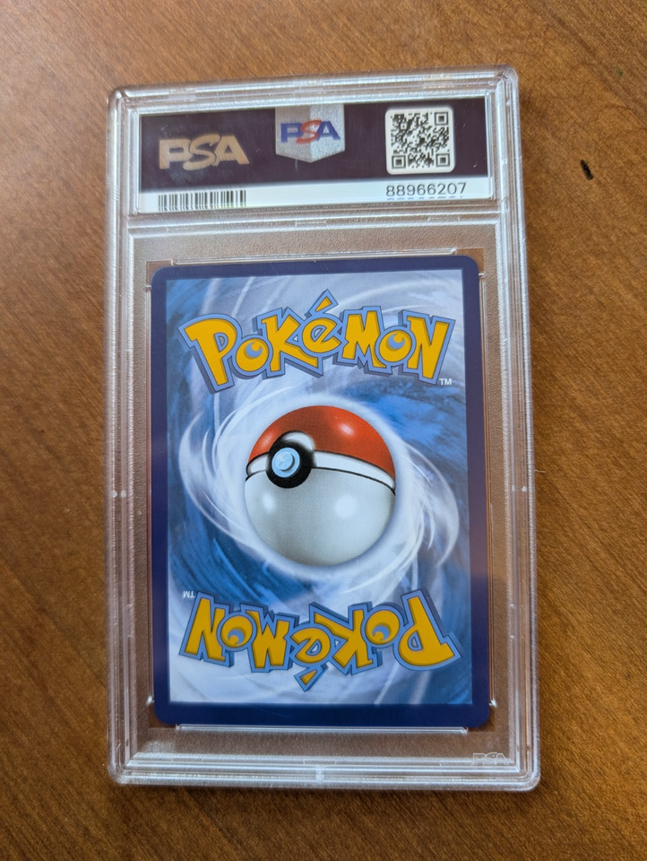 PSA 9(OC) 2022 Pokémon SWSH Full Art Arceus V Brilliant Stars #166 Mint ...