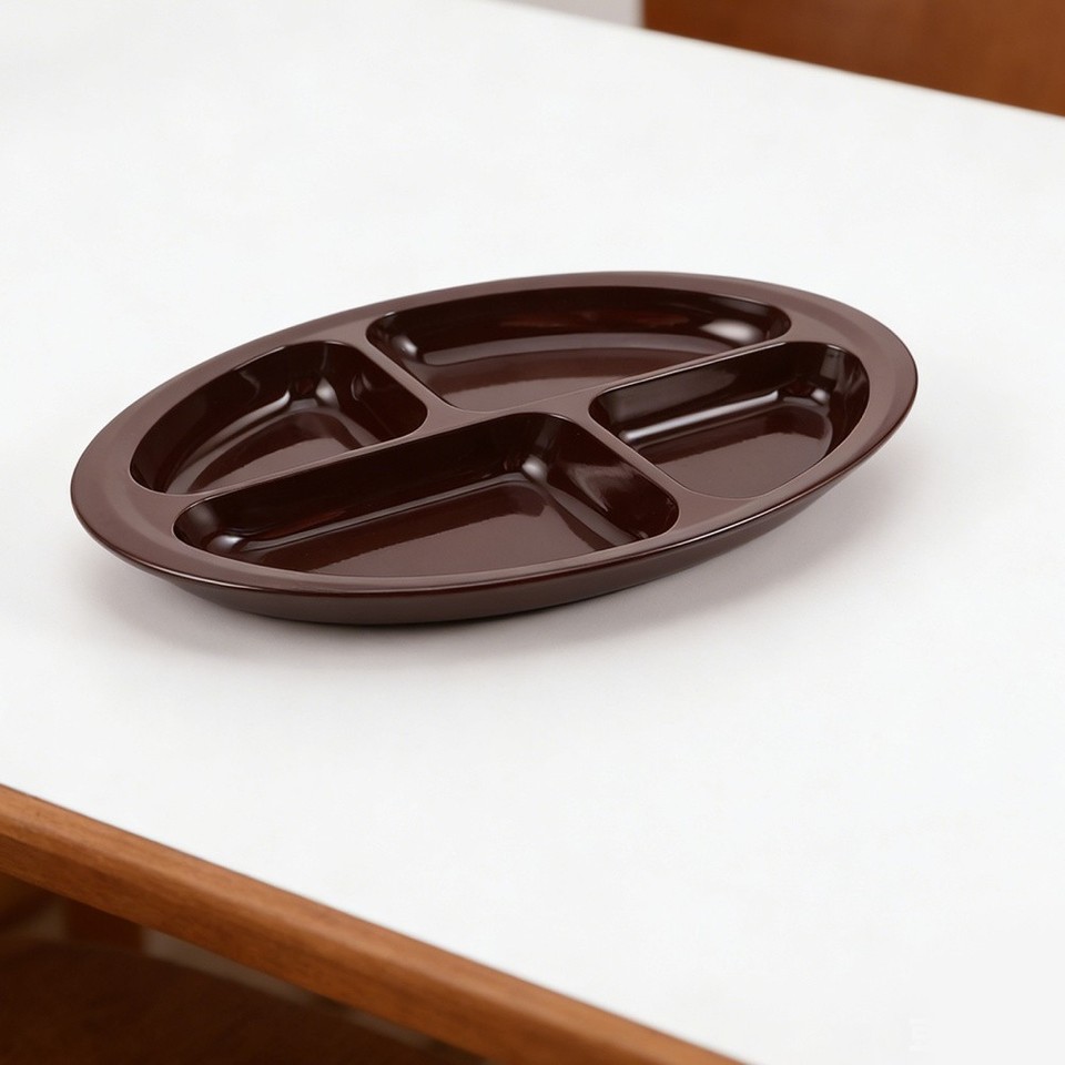 Divided Design Dinner Plates Sectioned for Adults Adaptive with ...