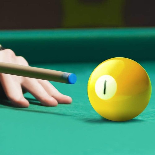 30 Pcs Pool Cue Tips 12mm Billiard Stick Replacement with Clear Box ...