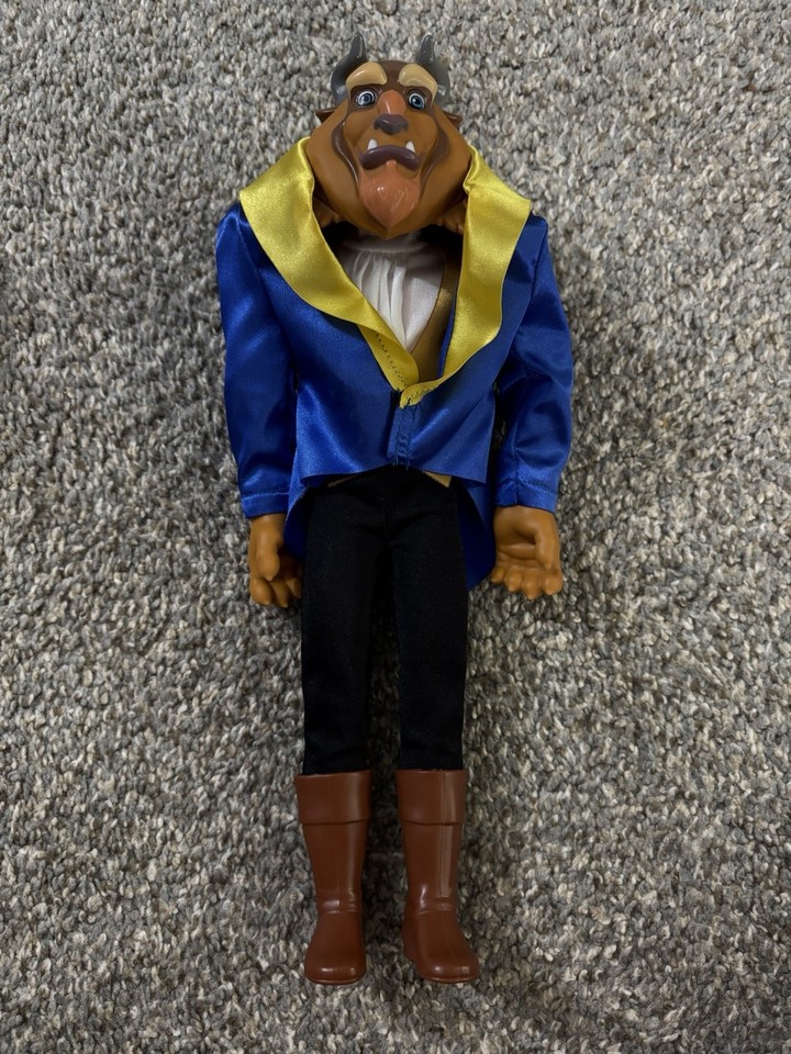 Disney Prince Adam/ The Beast Doll | eBay