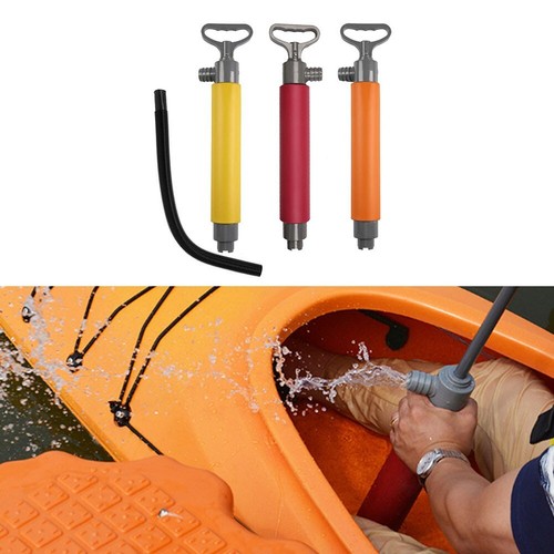Kayak Self Rescue Manual Bilge Pump Essential Tool for Canoe and Kayak ...