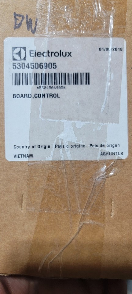 5304506905 Electrolux Control Board | eBay