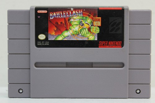 Battle Clash - SNES Game | eBay
