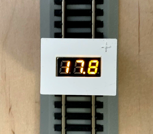 Bob's HO Train Track Cube - Voltage Tester for Atlas, Bachmann , Mantua ...