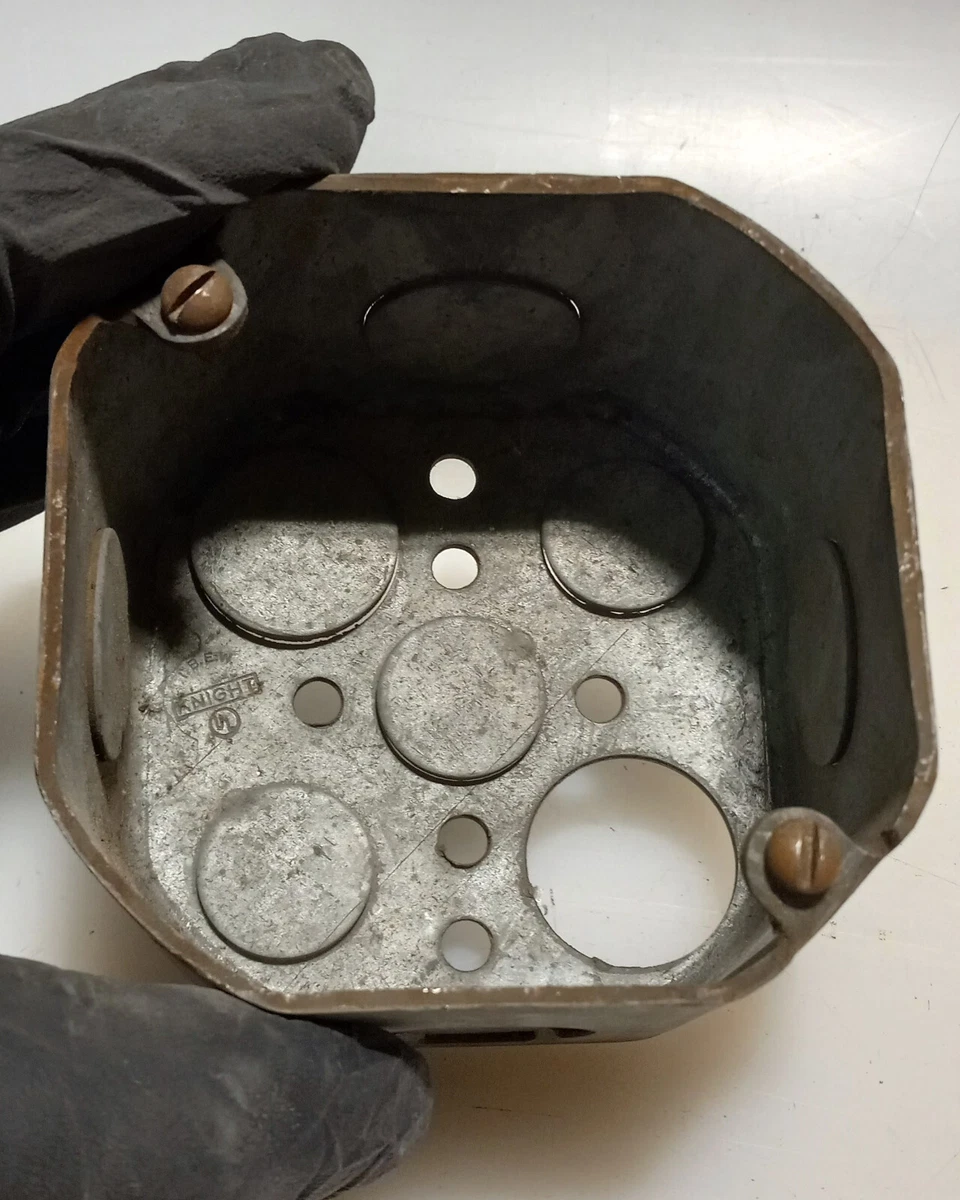 Metal Electrical Outlet Box