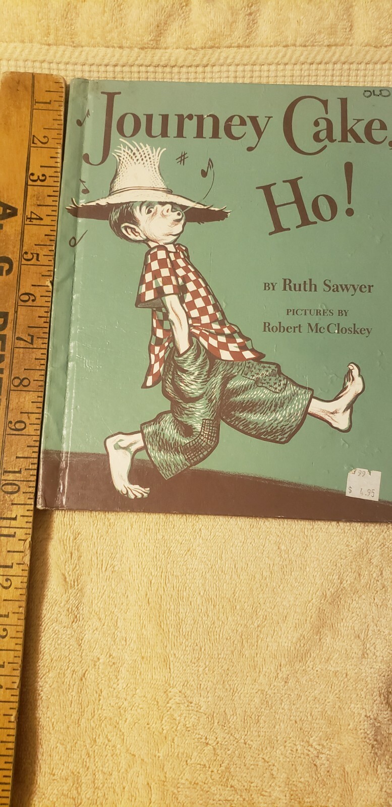 1953 Journey Cake, Ho! by Ruth Sawyer Hardcover Children's Book | eBay