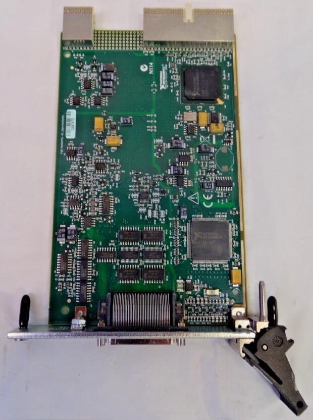 National Instruments Used NI PXI-6225 Multifunction DAQ Card 80ch 16bit ...
