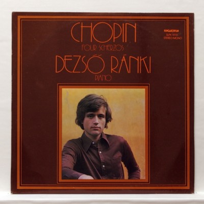 DEZSO RANKI - CHOPIN 4 scherzos HUNGAROTON LP NM | eBay