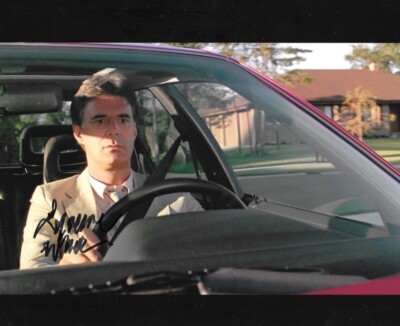 * LYMAN WARD * signed autographed 8x10 photo * FERRIS BUELLER'S DAY OFF ...