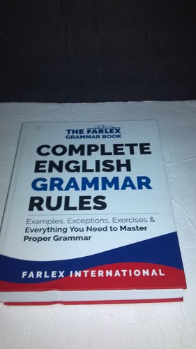 Farlex International Complete English Grammar Rules HC Farlex ...