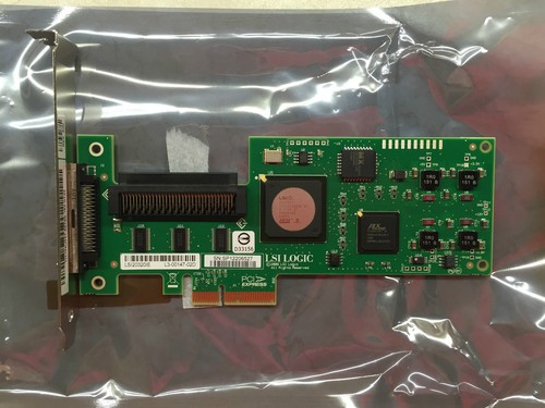 LSI Logic SCSI LVD/SE Controller PCI Express x4 LSI20320IE 439946-001 ...