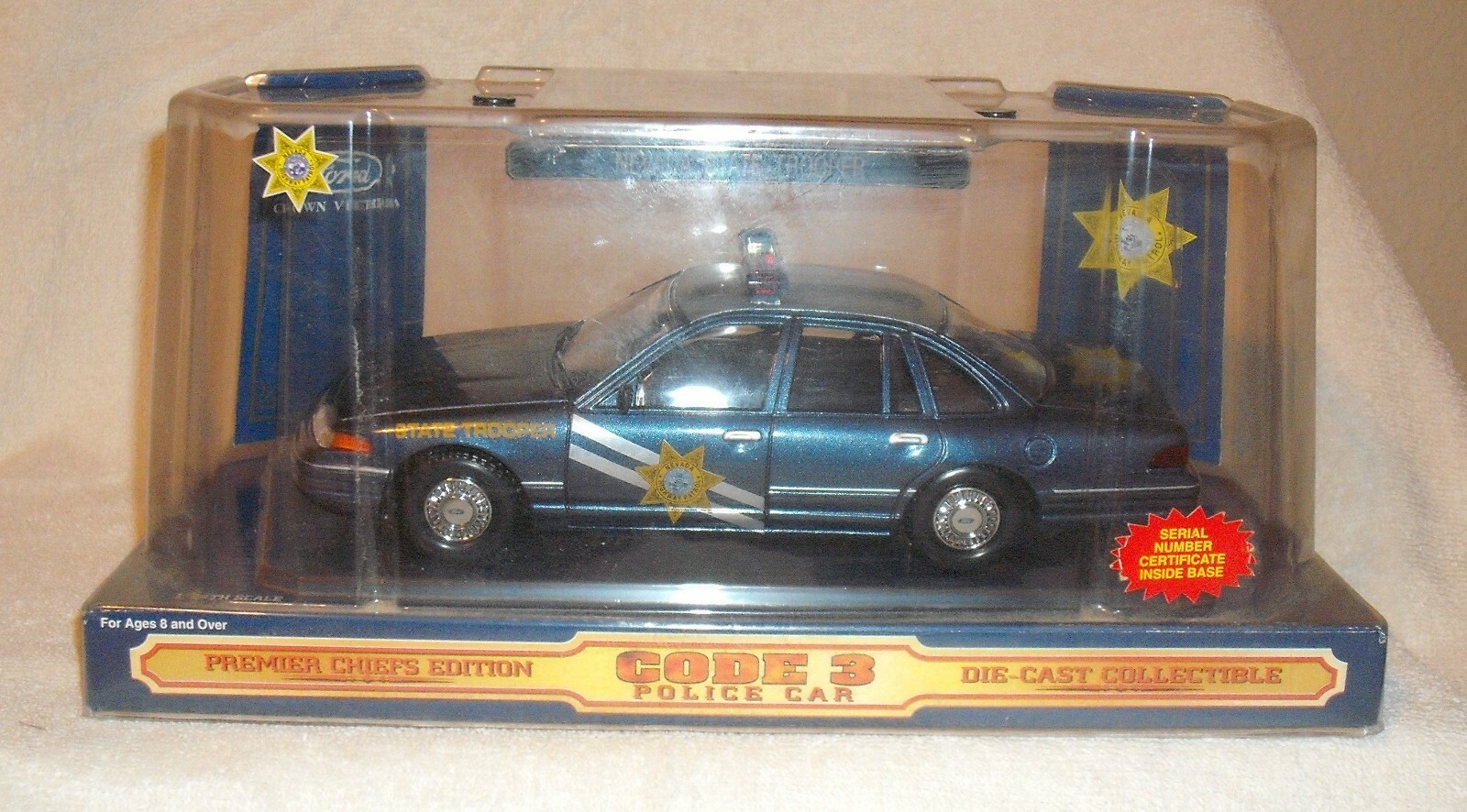 Code 3 police car 1/24 scale Nevada State Trooper | eBay