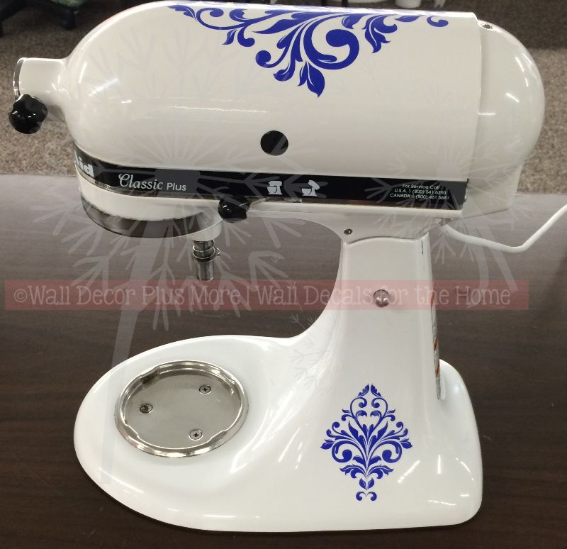Kitchenaid Mixer Decals Graphics