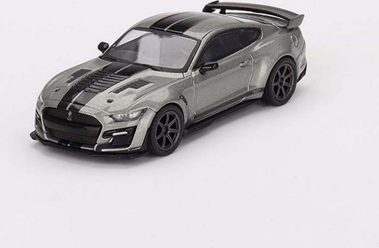 Ford Mustang Shelby GT500 SE Widebody Pepper Gray Metallic (Mini GT ...