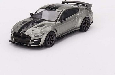 Ford Mustang Shelby GT500 SE Widebody Pepper Gray Metallic (Mini GT ...
