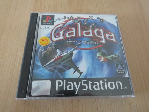Galaga: Destination Earth (PS1) - mint collectors pal | eBay
