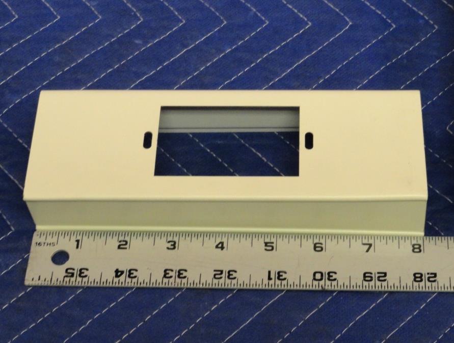 Wiremold V3014C Wall Box Connector Qty-1 Back Feed Fitting Sers 3000 ...