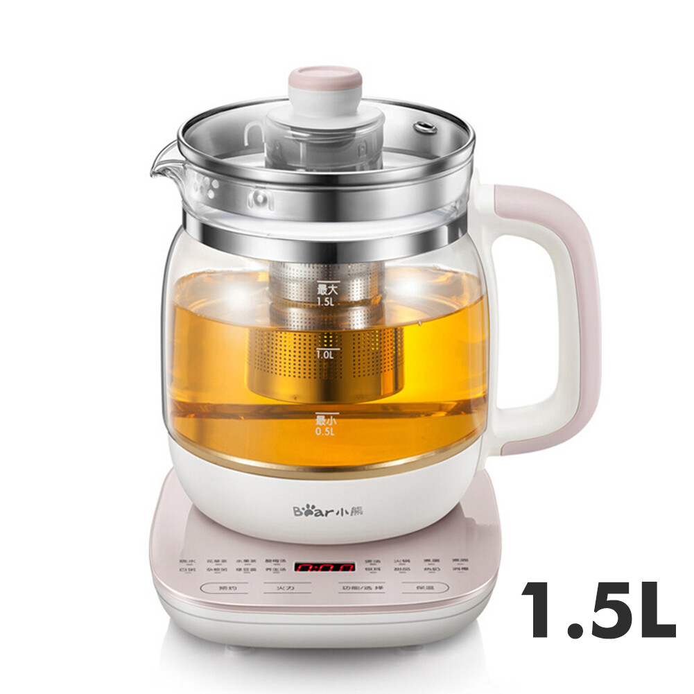 1.5L Multifunction Electric Health Pot Kettle Tea Soup Disinfect Keep ...
