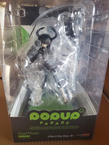 Black Rock Shooter Dead Master Pop Up Parade Figure; New in Box | eBay